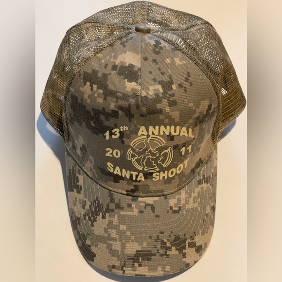 Accessories | 211 Santa Shoot 13th Annual Snapback Hat Cap Digital Camo ...